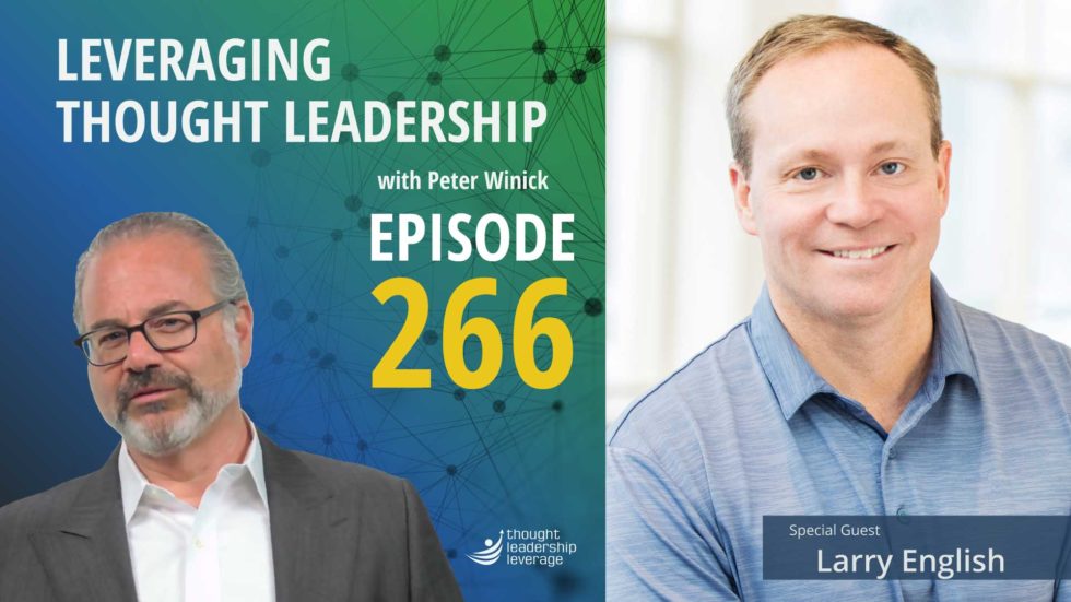 Thought Leadership for Remote Teams | Larry English