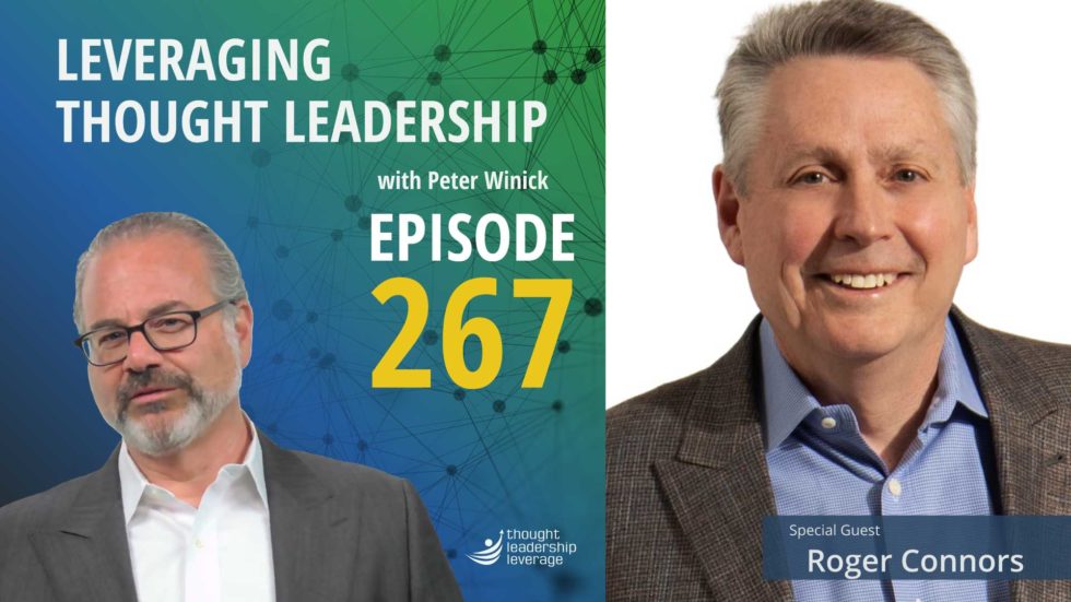 Coaching with Thought Leadership | Roger Connors