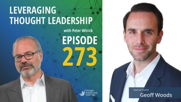 Detaching You From Your Thought Leadership | Geoff Woods