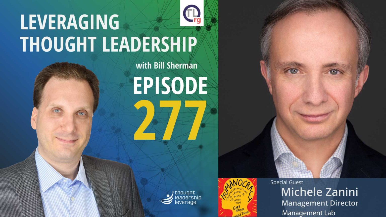 Democratizing Thought Leadership | Michele Zanini Podcasts