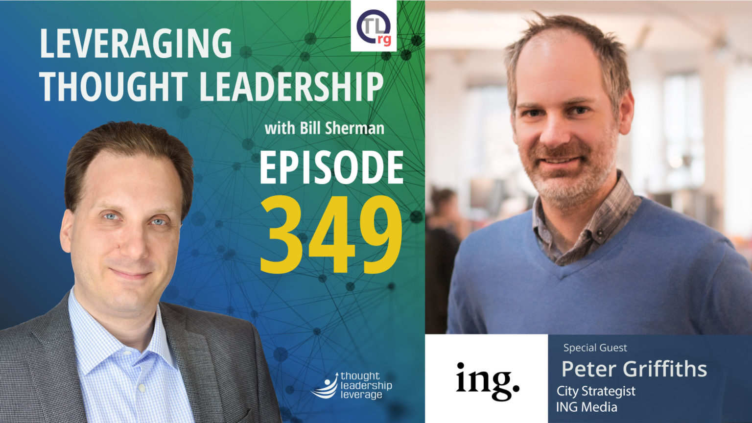 Looking Into the Future through Thought Leadership | Peter Griffiths