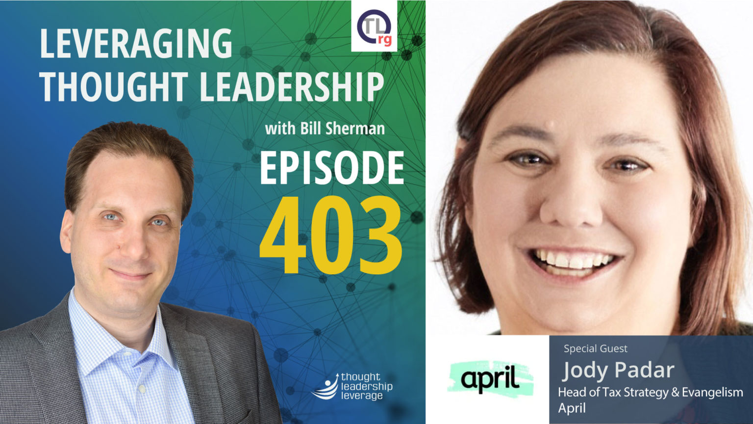 Thought Leader in Startups | Jody Padar