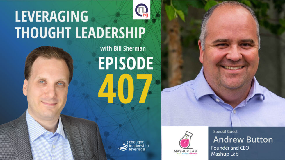 Thought Leadership in Local Communities | Andrew Button