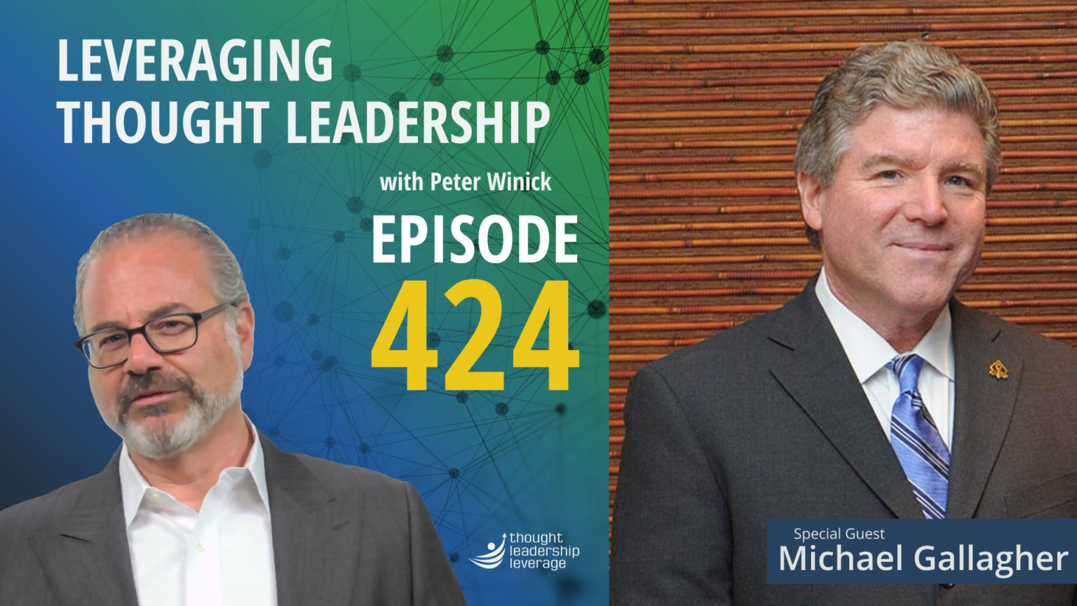 Recognizing Thought Leadership | Michael Gallagher