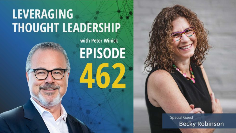 Writing a Book As an Extension of Your Business | Becky Robinson