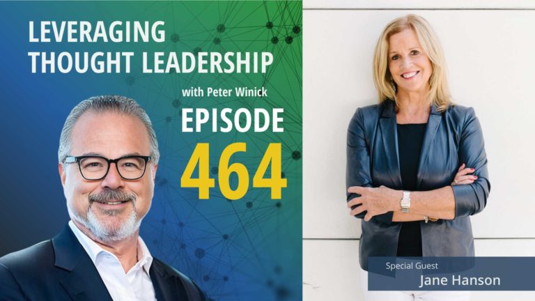 Communication for Powerful Thought Leadership | Jane Hanson