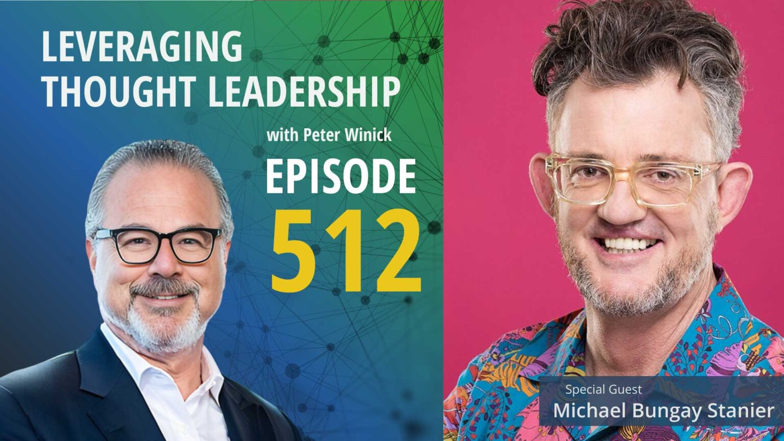 Building a Business from Book to Exit | Michael Bungay Stanier