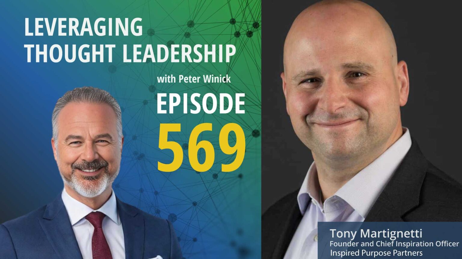 Creating Your Own Path to Leadership | Tony Martignetti