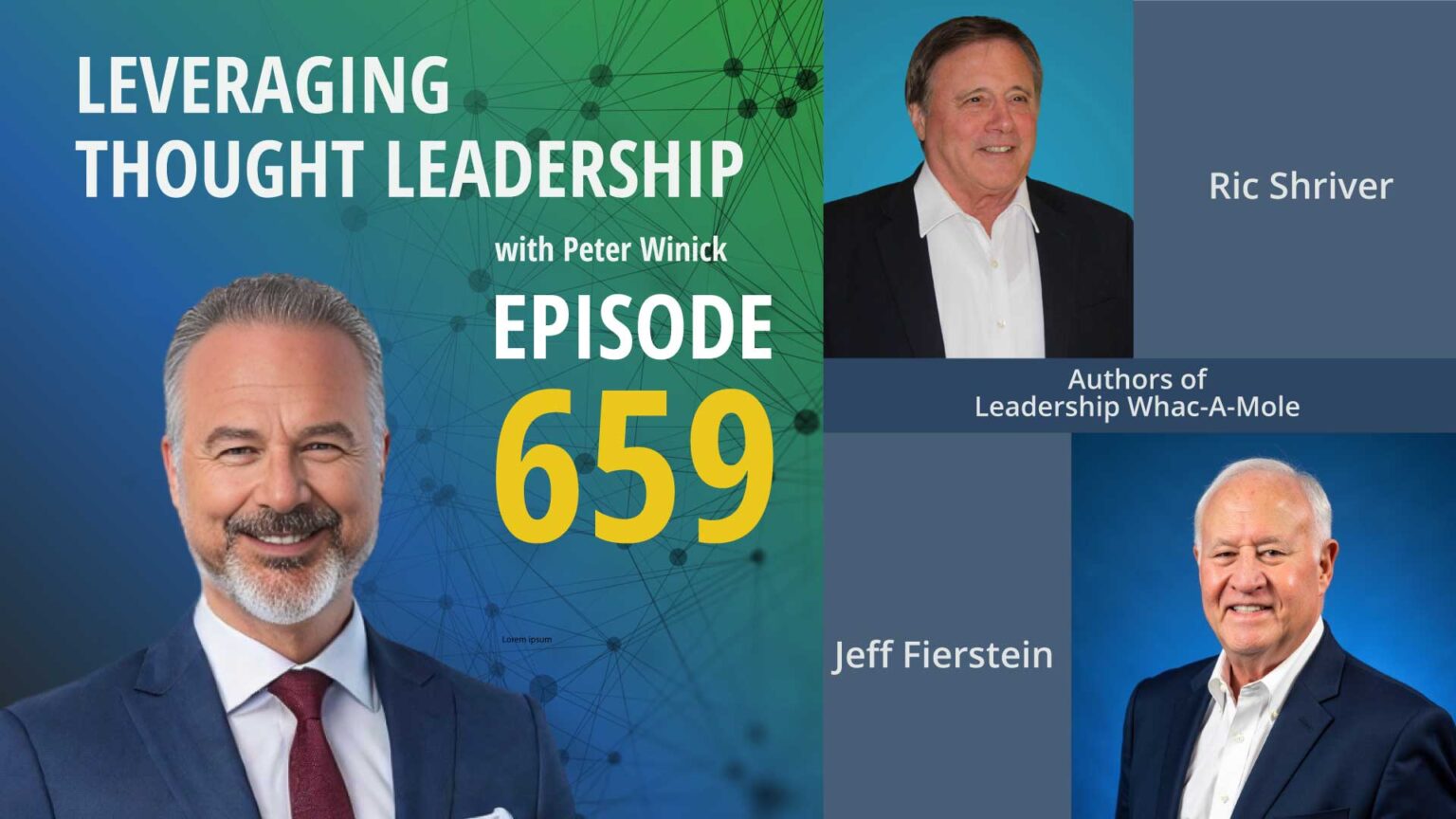 40 Years of Wisdom into a Book | Jeff Fierstein and Ric Shriver